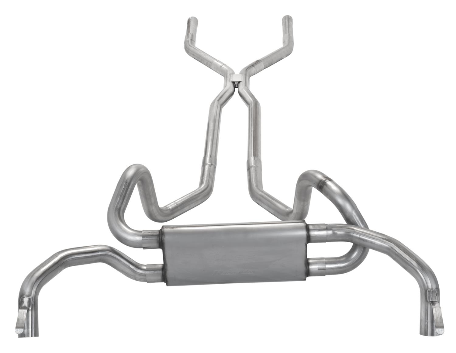 Pypes Performance Exhaust SGF40 Pypes H-Bomb Exhaust Systems | Summit ...