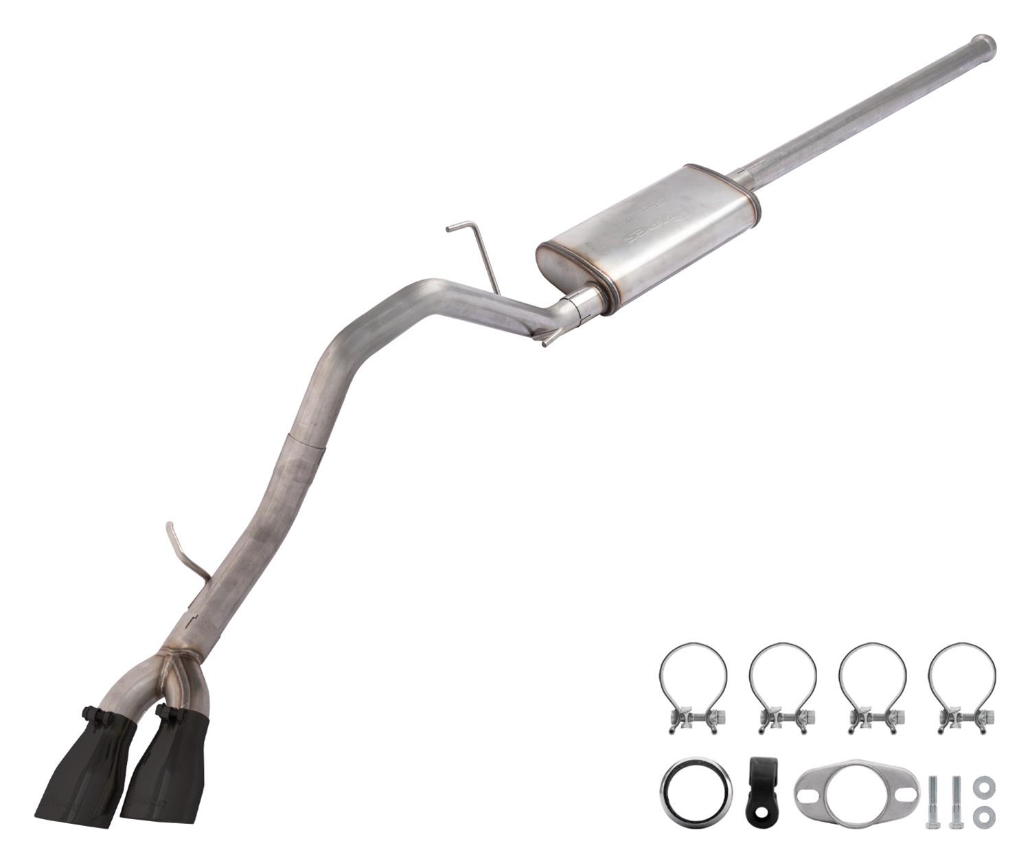 Pypes Performance Exhaust STT20SB Pypes Street Pro Exhaust Systems ...