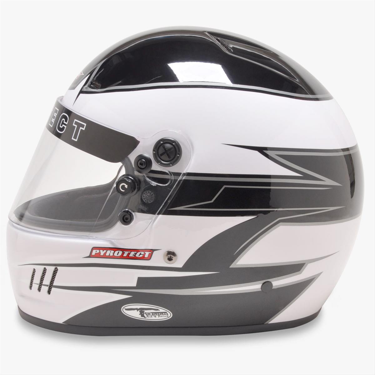 Pyrotect 9027001 Pyrotect Pro Airflow Full Face Helmets | Summit Racing