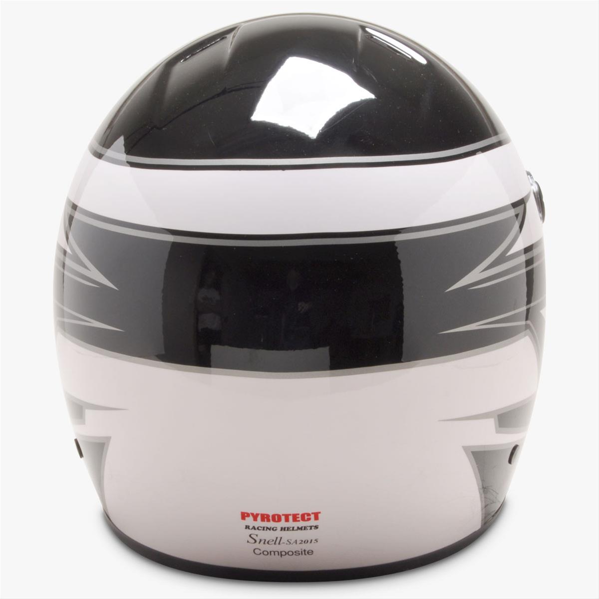 Pyrotect 9027001 Pyrotect Pro Airflow Full Face Helmets | Summit Racing