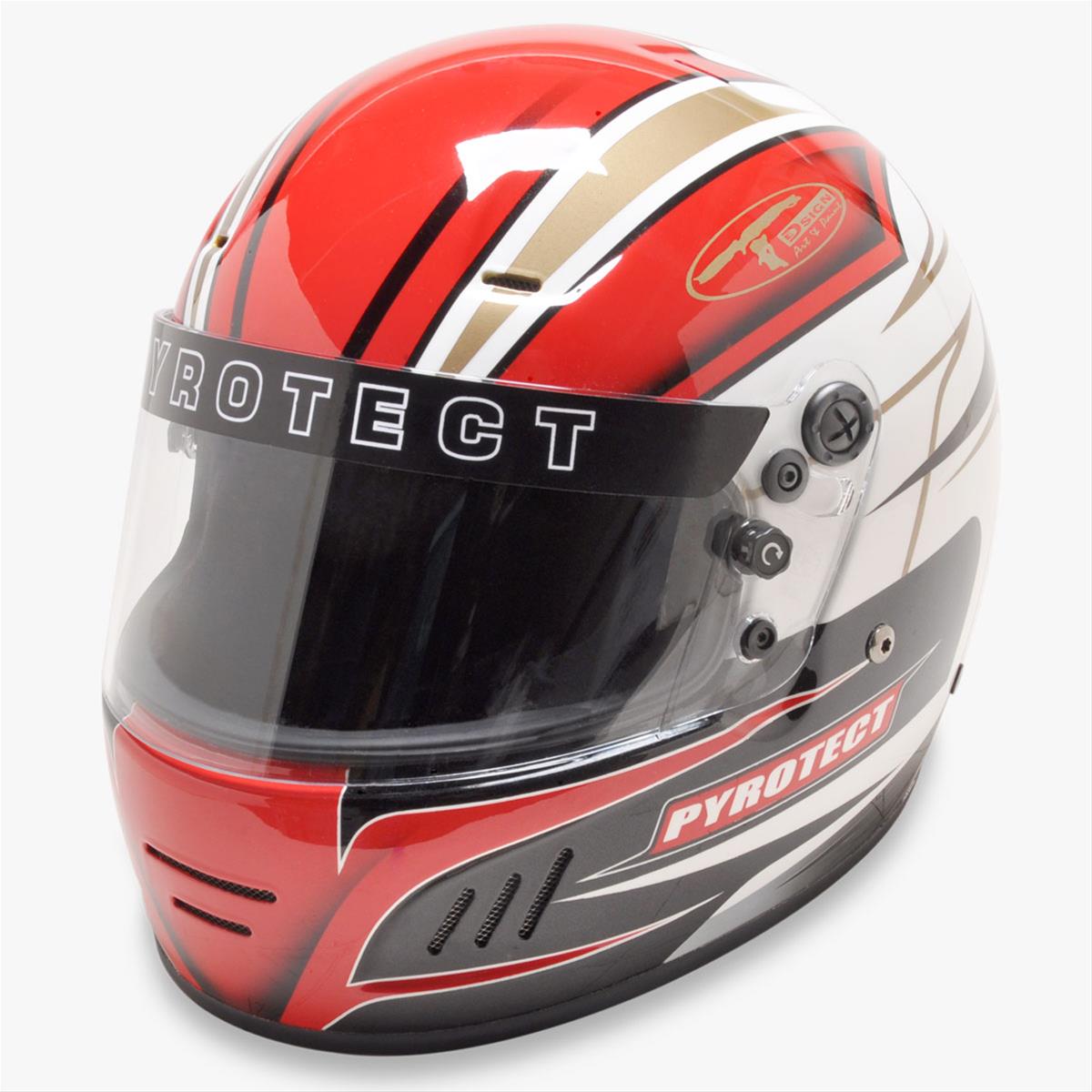 Pyrotect 9047001 Pyrotect Pro Airflow Full Face Helmets | Summit Racing
