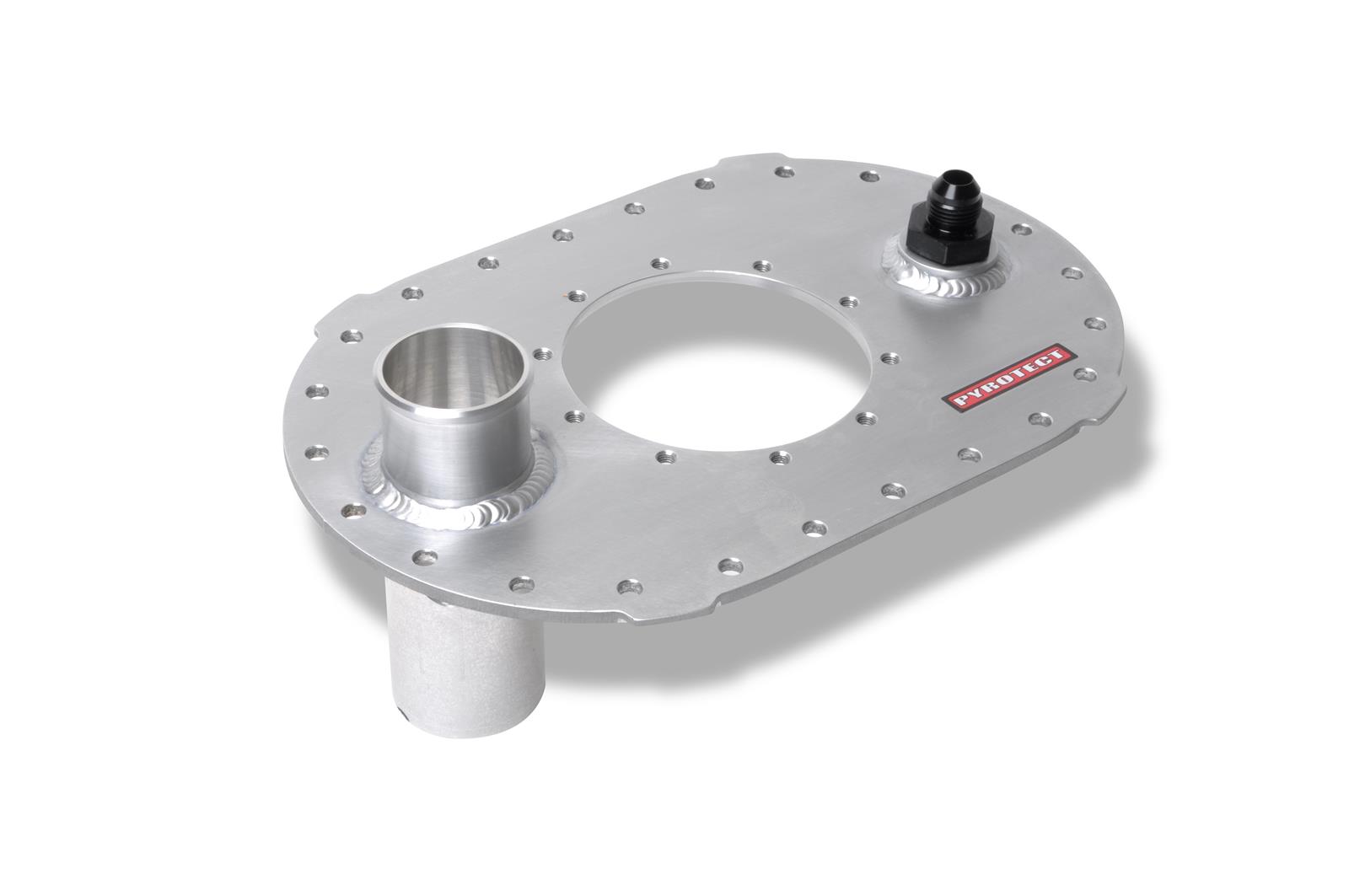 Pyrotect FP4X6J Pyrotect Fuel Cell Filler Plates | Summit Racing