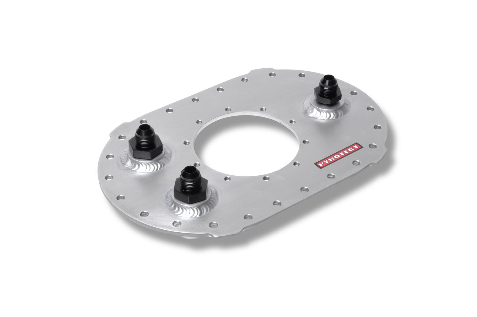 Pyrotect FP6X10G Pyrotect Fuel Cell Filler Plates | Summit Racing