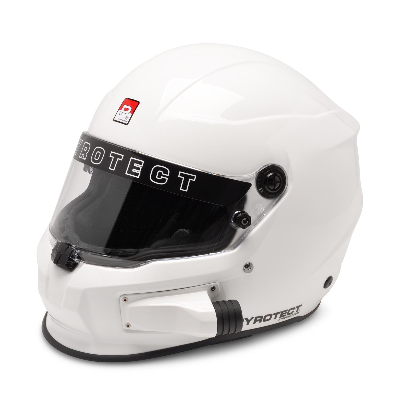 Pyrotect HW954320 Pyrotect Pro Airflow Side Forced Air Duckbill Helmets ...