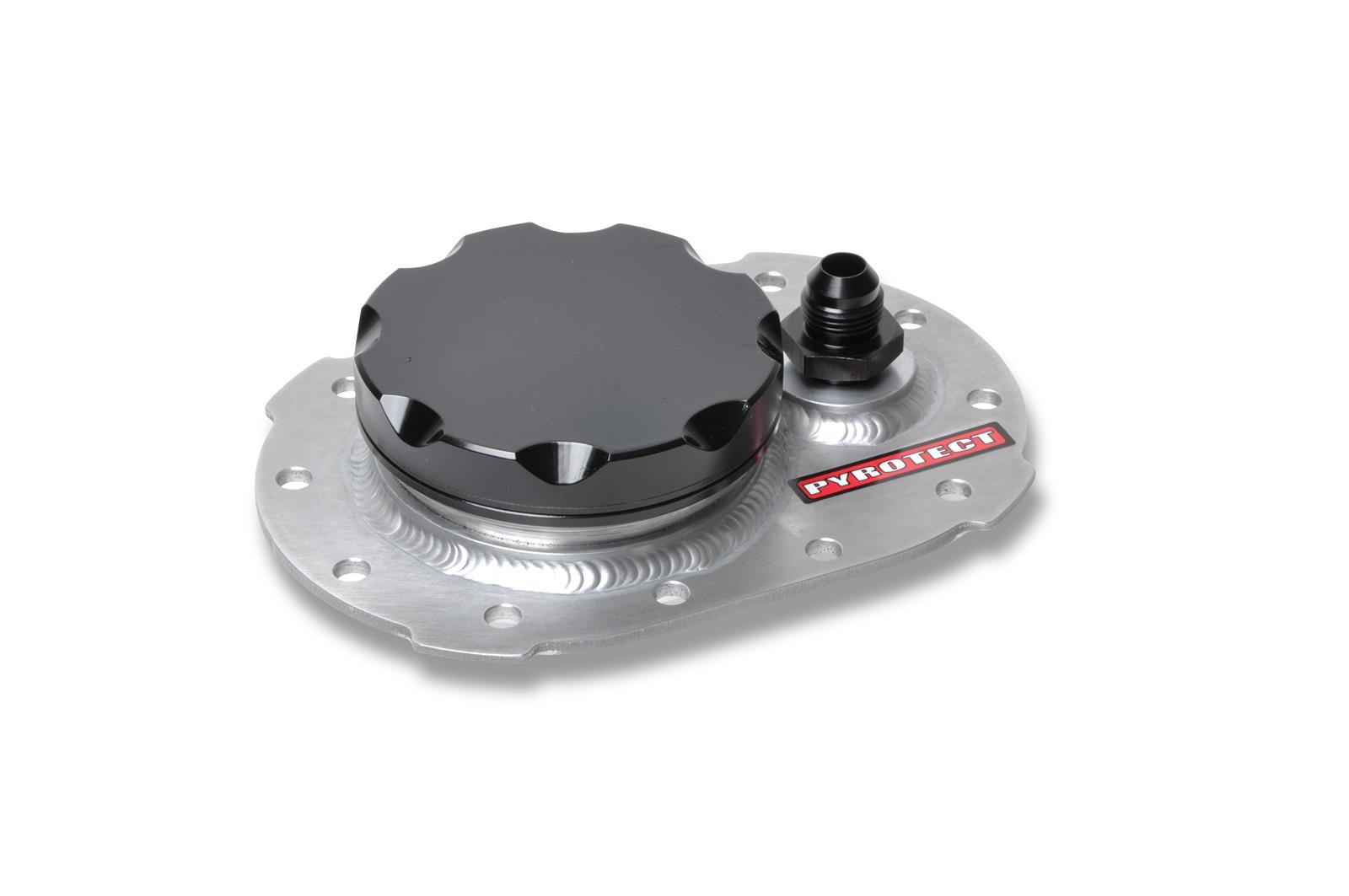 Pyrotect SF010A Pyrotect Fuel Cell Filler Plates | Summit Racing