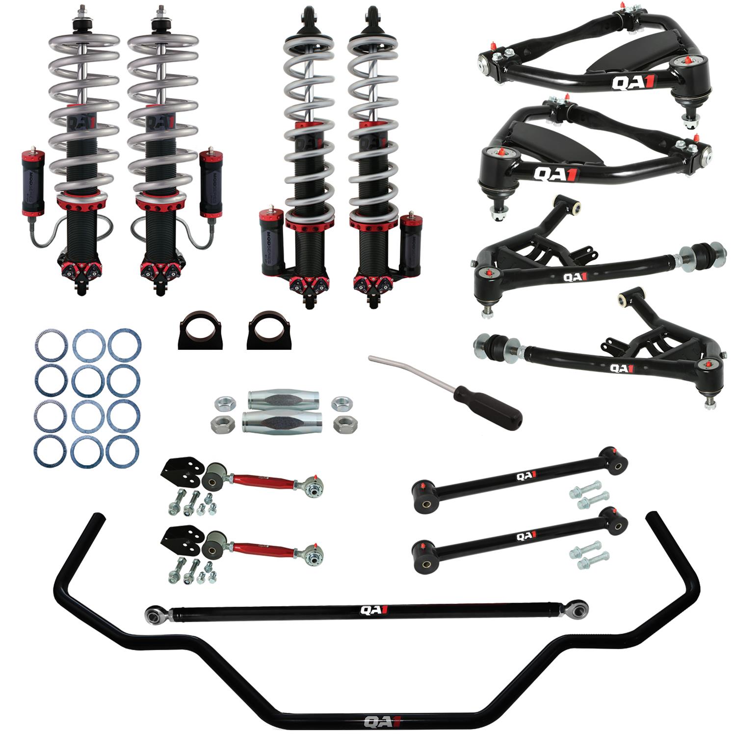 QA1 DK03-GMB2 QA1 Level 3 Drag Racing Suspension Kits | Summit Racing