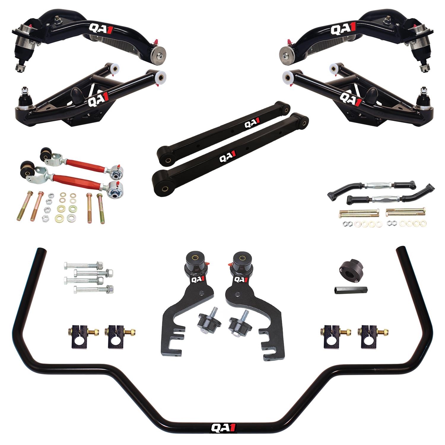 QA1 DK12-GMA2 QA1 Level 2 Drag Racing Suspension Kits | Summit Racing
