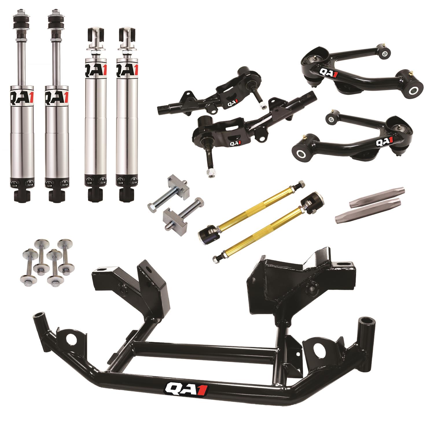 QA1 DK21-CRA2 QA1 Level 1 Full Vehicle Drag Racing Suspension Kits ...
