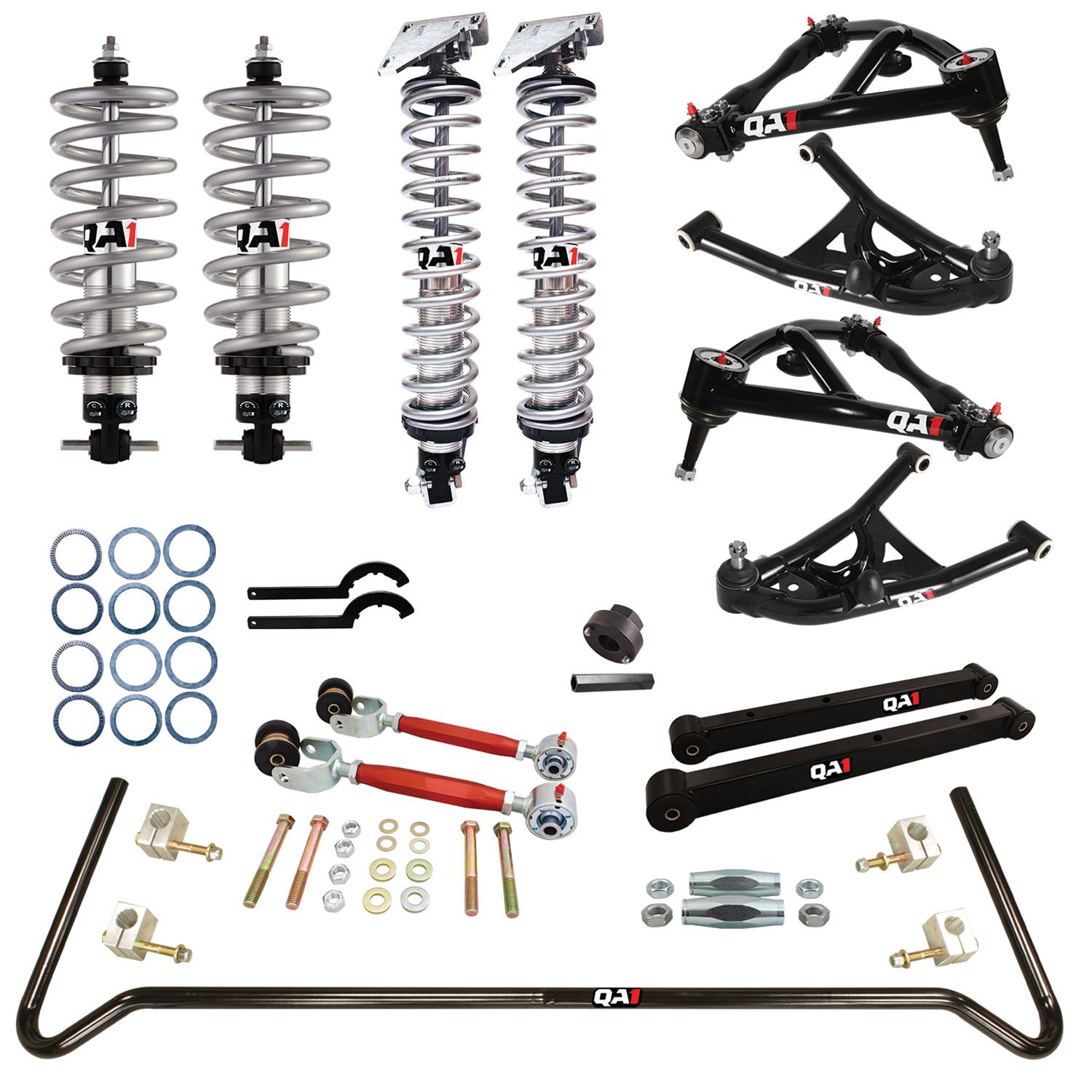 QA1 DK22-GMA3 QA1 Level 2 Drag Racing Suspension Kits | Summit Racing