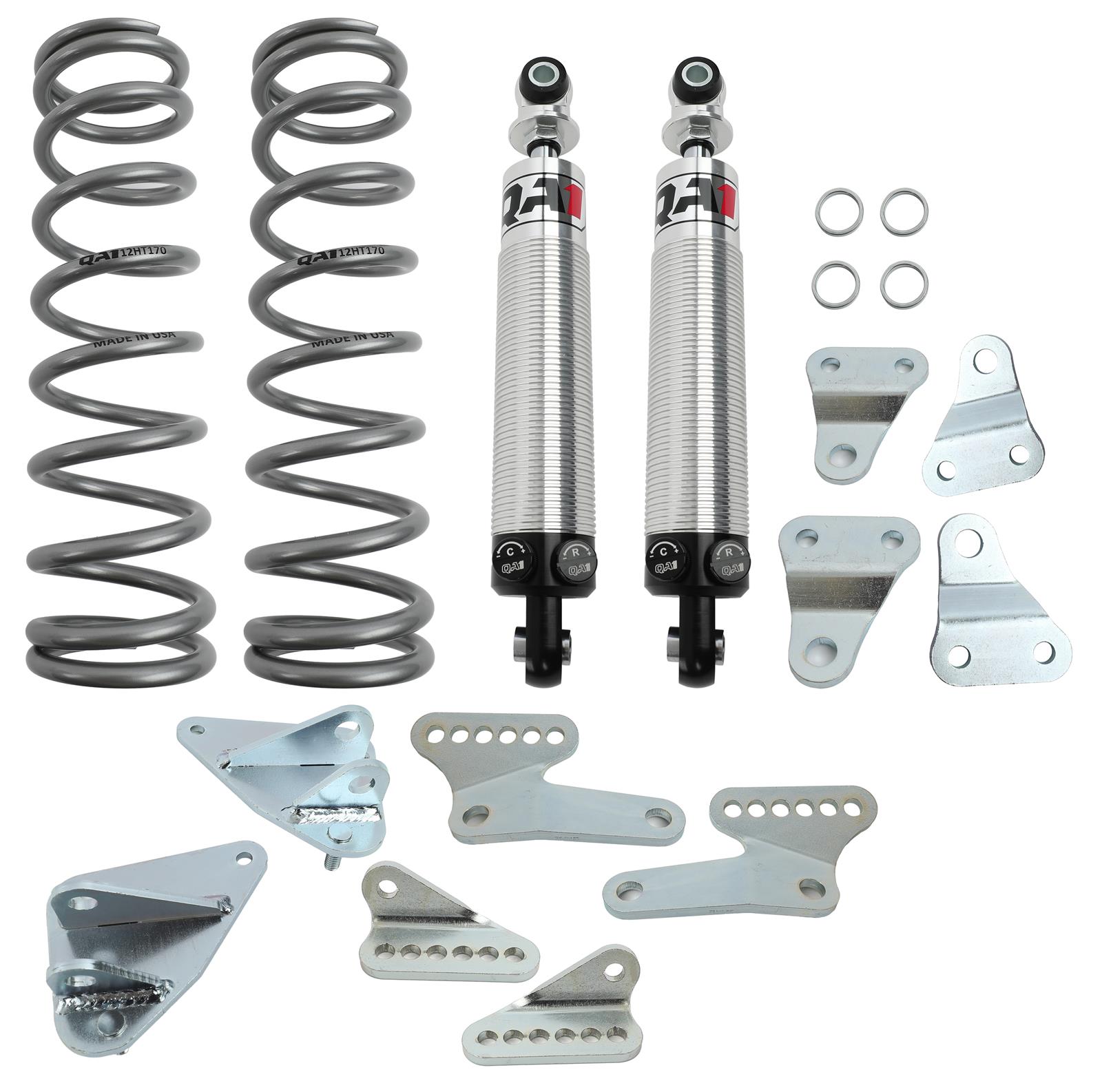 QA1 RCK52337 QA1 Rear Pro Coilover Conversion Systems | Summit Racing