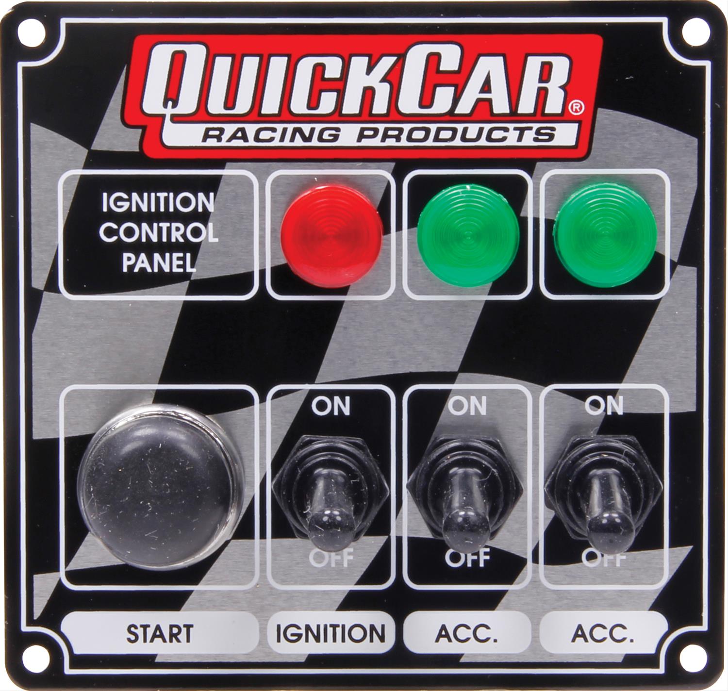 QuickCar 50-025 QuickCar Ignition Control Panels | Summit Racing