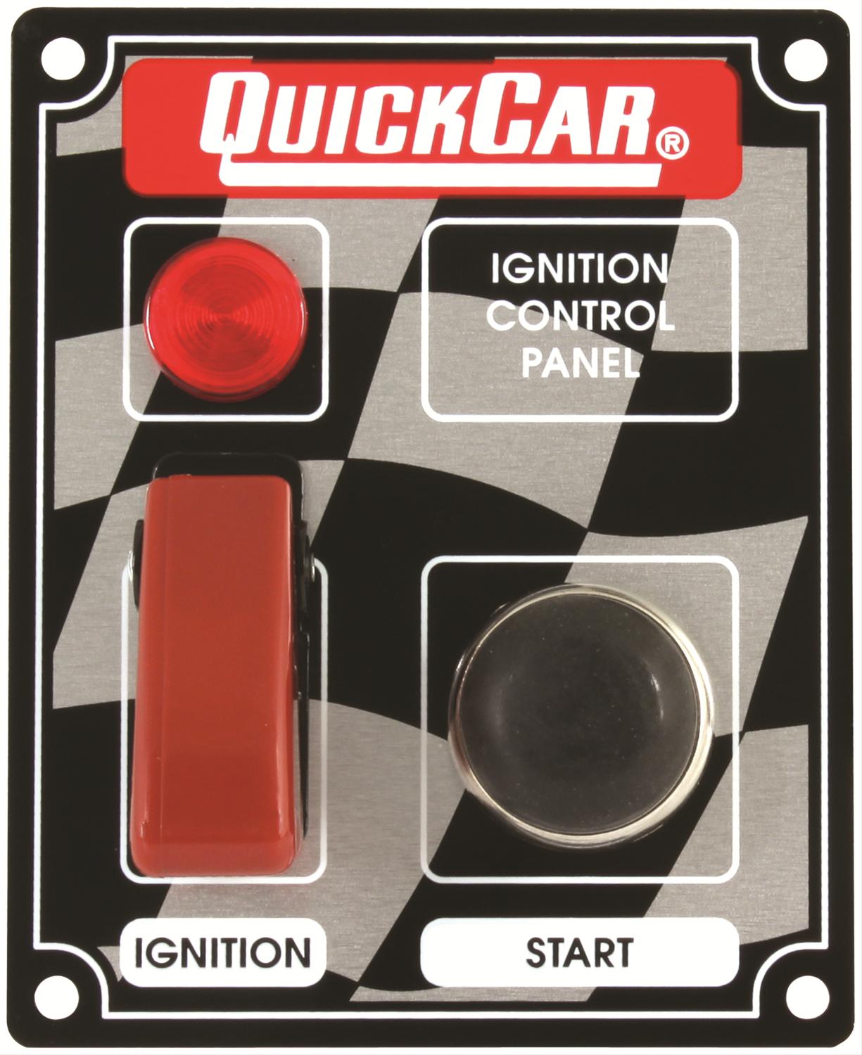 QuickCar 50-053 QuickCar Ignition Control Panels | Summit Racing