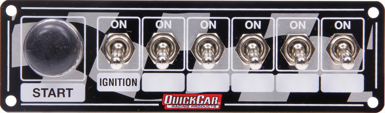 QuickCar 50-165 QuickCar Ignition Control Panels | Summit Racing