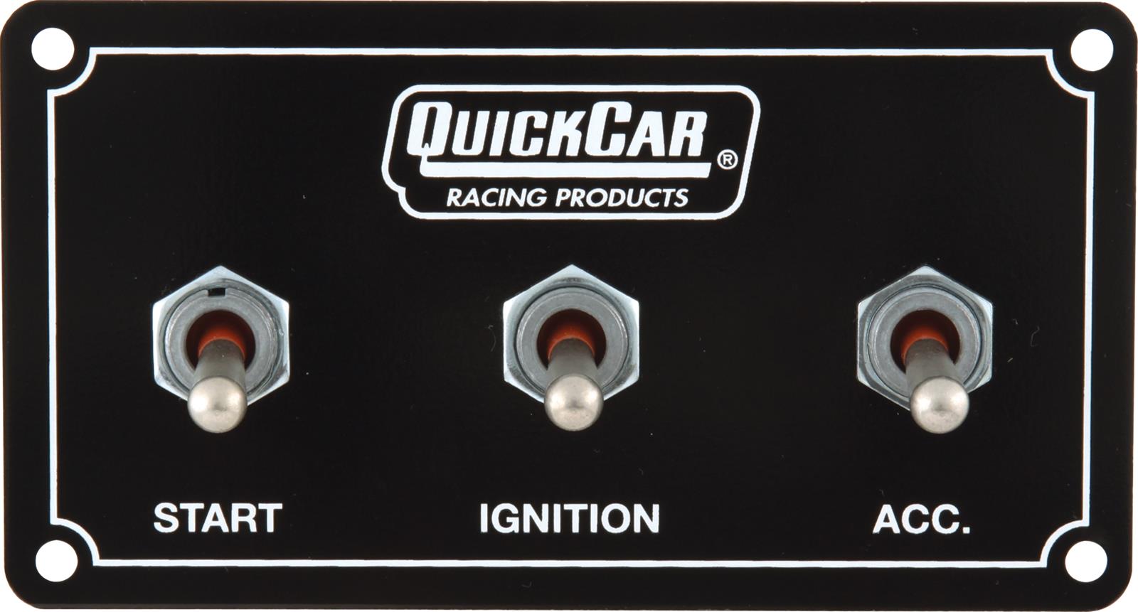 QuickCar 50-711 QuickCar Extreme Ignition Control Panels | Summit Racing