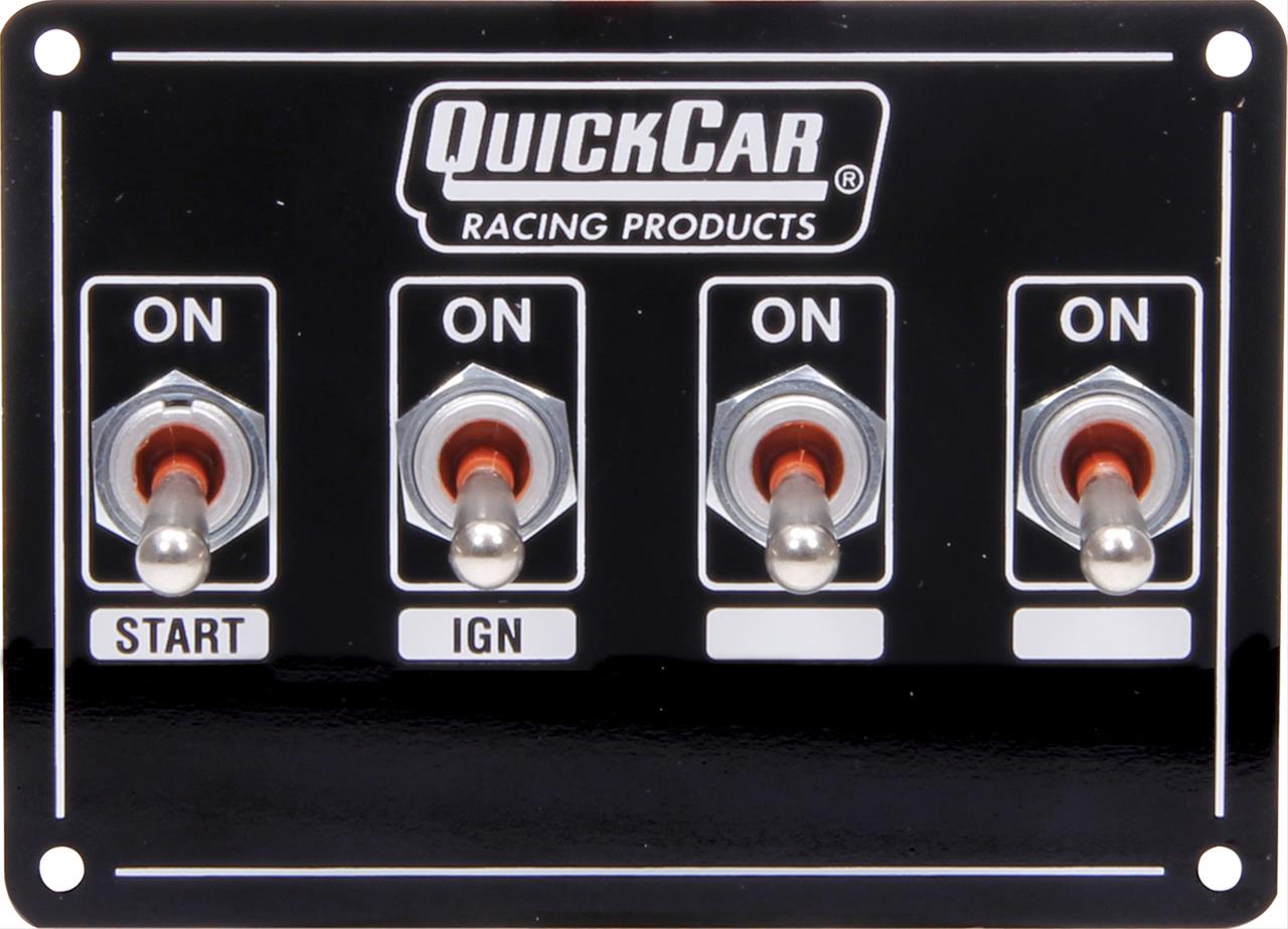 QuickCar 50-7411 QuickCar Ignition Control Panels | Summit Racing