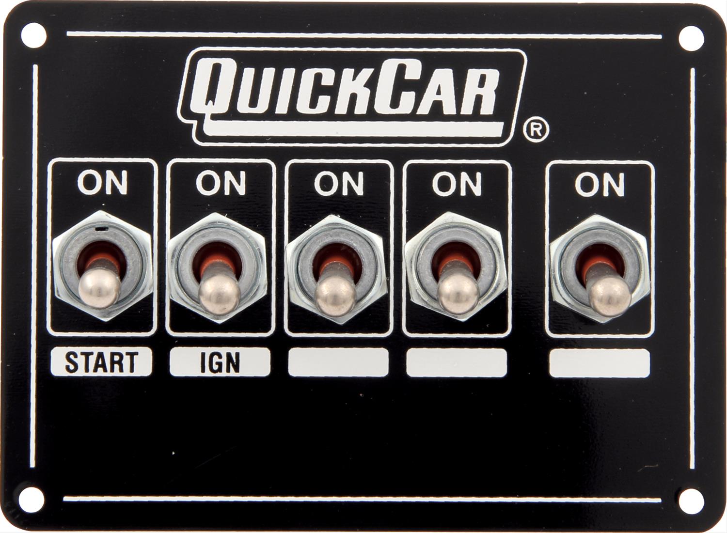 QuickCar 50-7731 QuickCar Ignition Control Panels | Summit Racing