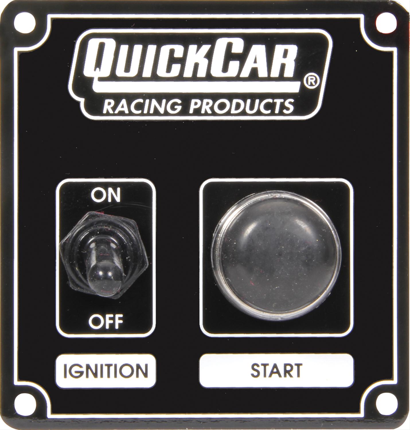 QuickCar 50-802 QuickCar Ignition Control Panels | Summit Racing
