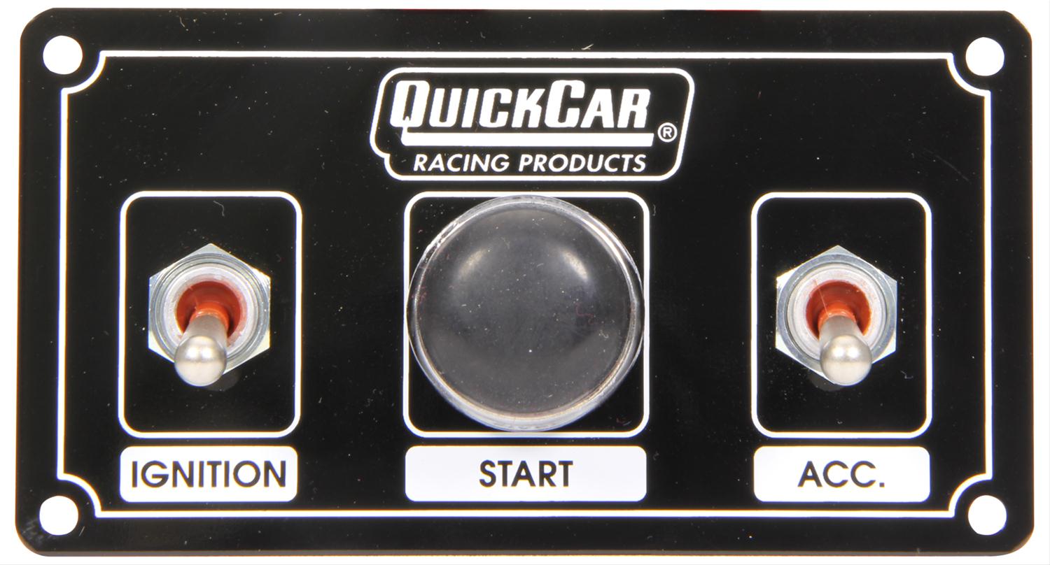 QuickCar 50-820 QuickCar Ignition Control Panels | Summit Racing