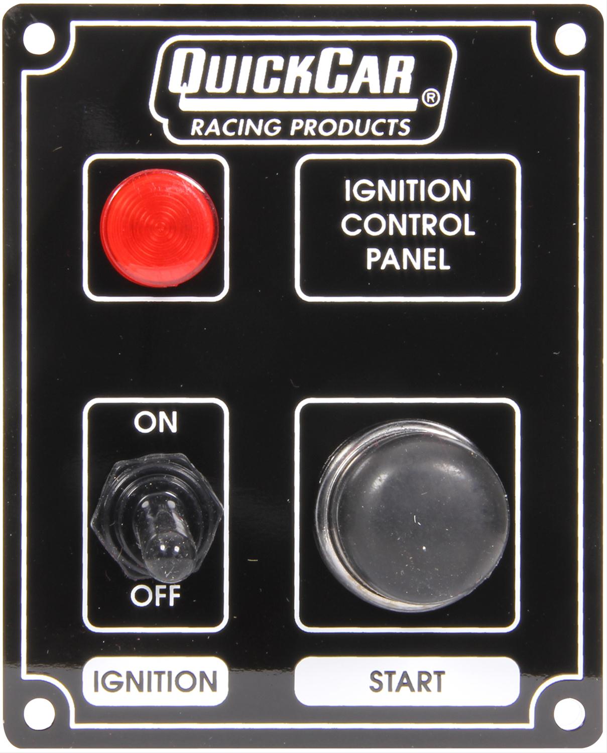 QuickCar 50-852 QuickCar Ignition Control Panels | Summit Racing