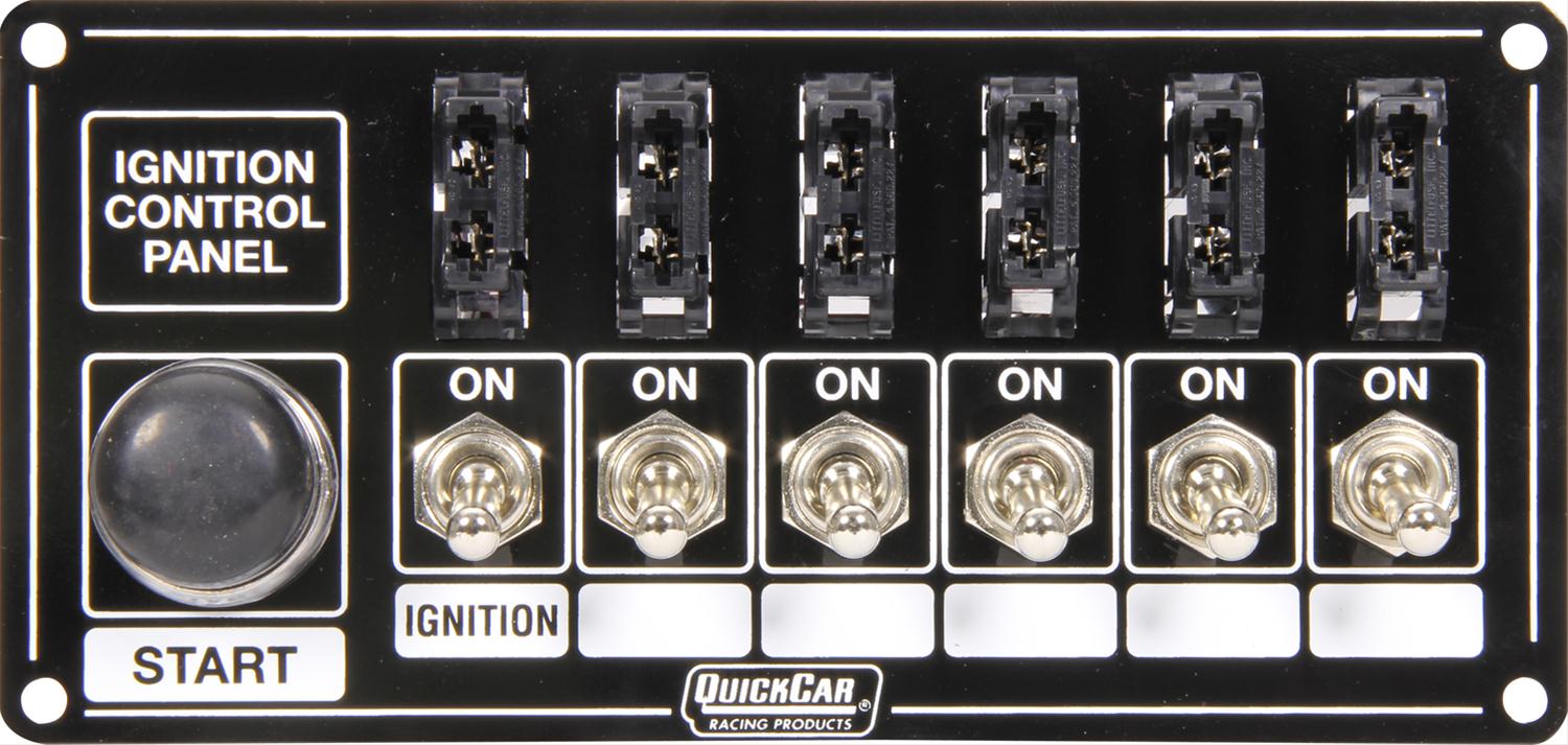 QuickCar 50-863 QuickCar Ignition Control Panels | Summit Racing