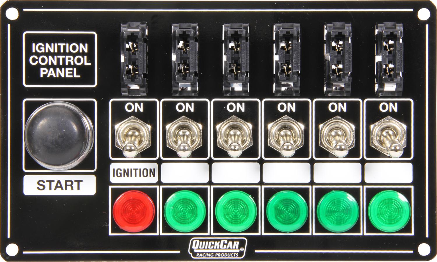 QuickCar 50-864 QuickCar Ignition Control Panels | Summit Racing