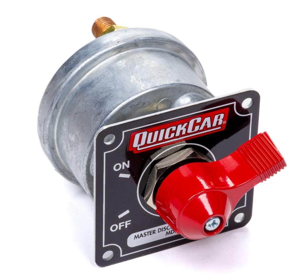 QuickCar 55-010 QuickCar Master Disconnect Switches | Summit Racing