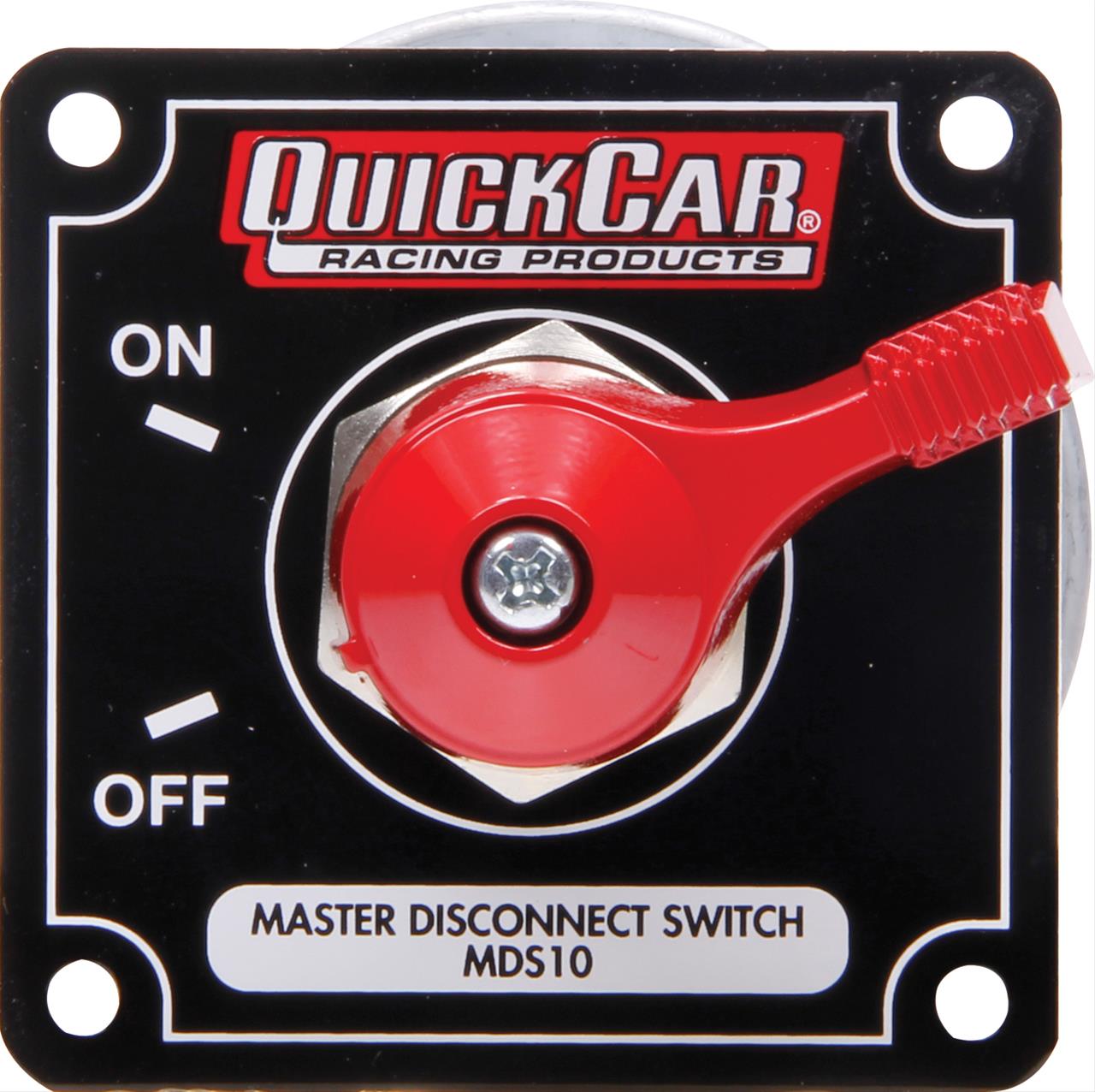 QuickCar 55-013 QuickCar Master Disconnect Switches | Summit Racing