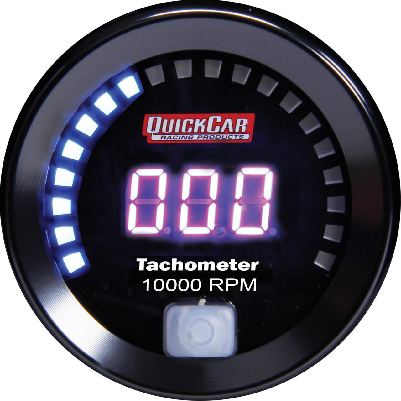 QuickCar 67-001 QuickCar Digital Tachometers | Summit Racing