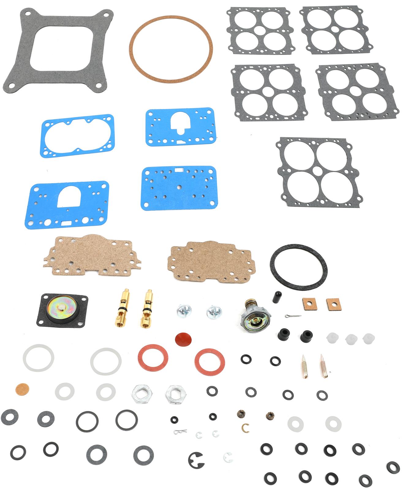Quick Fuel 3-2002QFT Quick Fuel Performance Carburetor Rebuild Kits ...