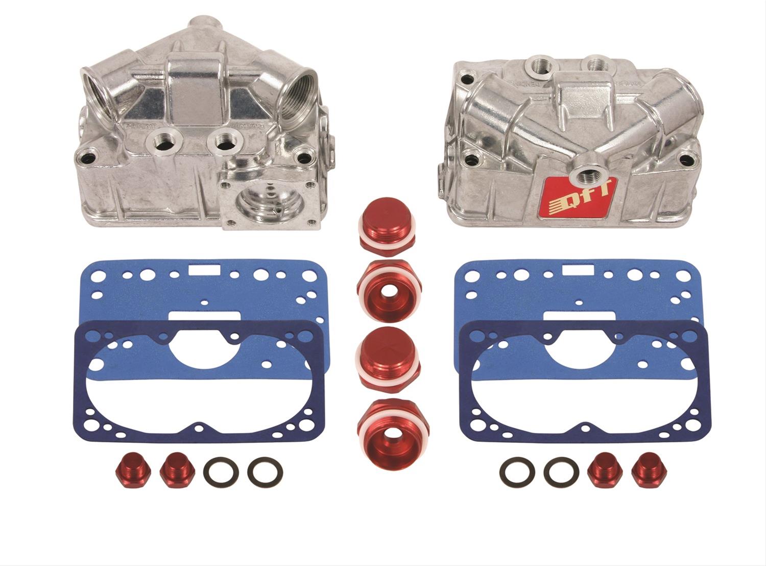 Quick Fuel 34-110 Quick Fuel Aluminum Fuel Bowl Kits | Summit Racing