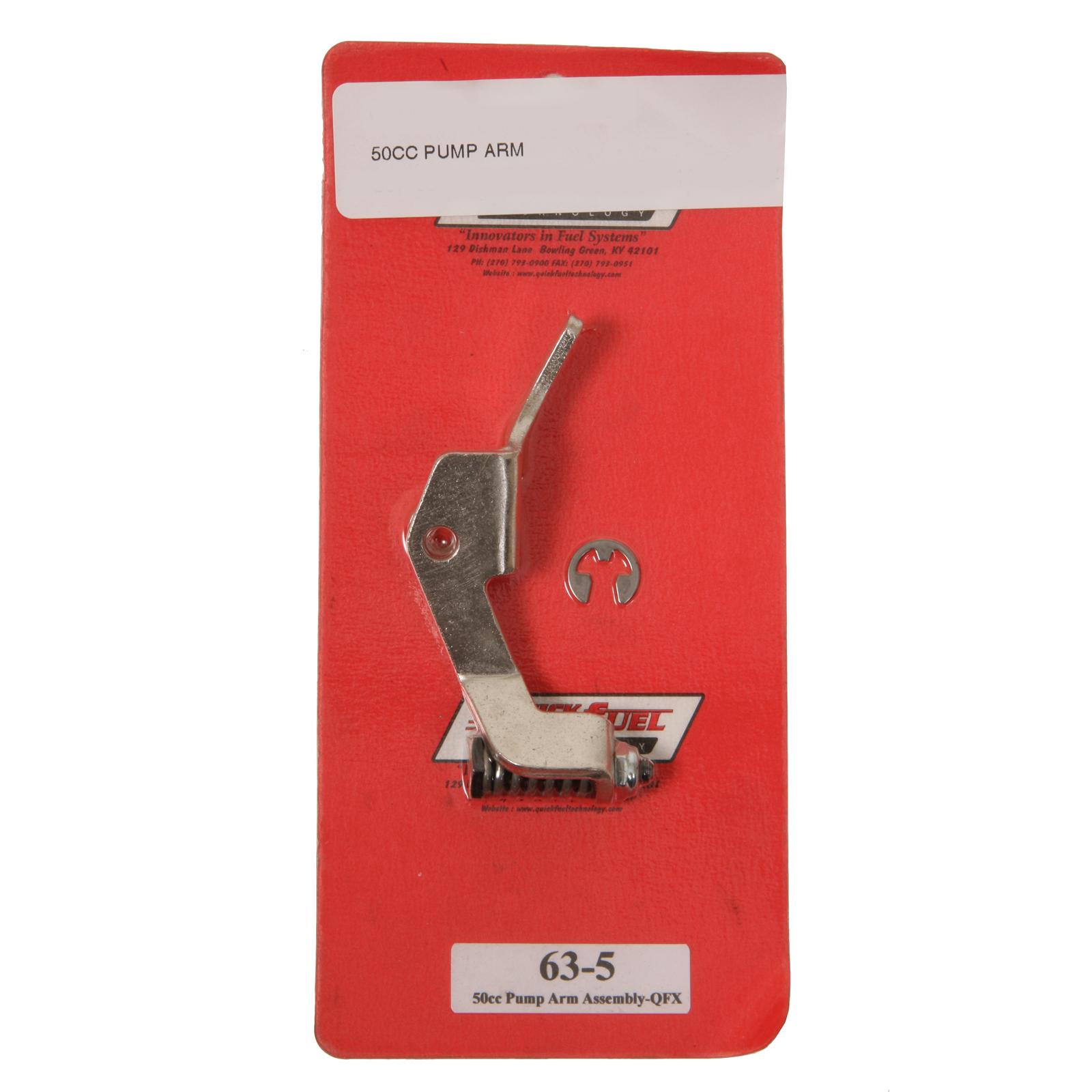 Quick Fuel 63-5QFT Quick Fuel Carburetor Accelerator Pump Arms | Summit ...