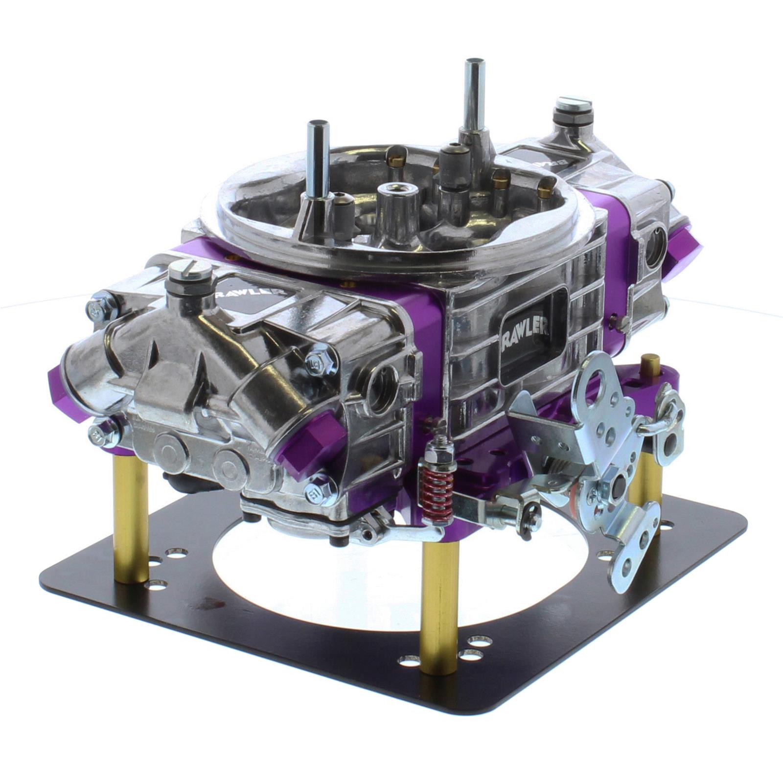 Quick Fuel BR-67202 Quick Fuel Brawler Race Series Carburetors | Summit ...