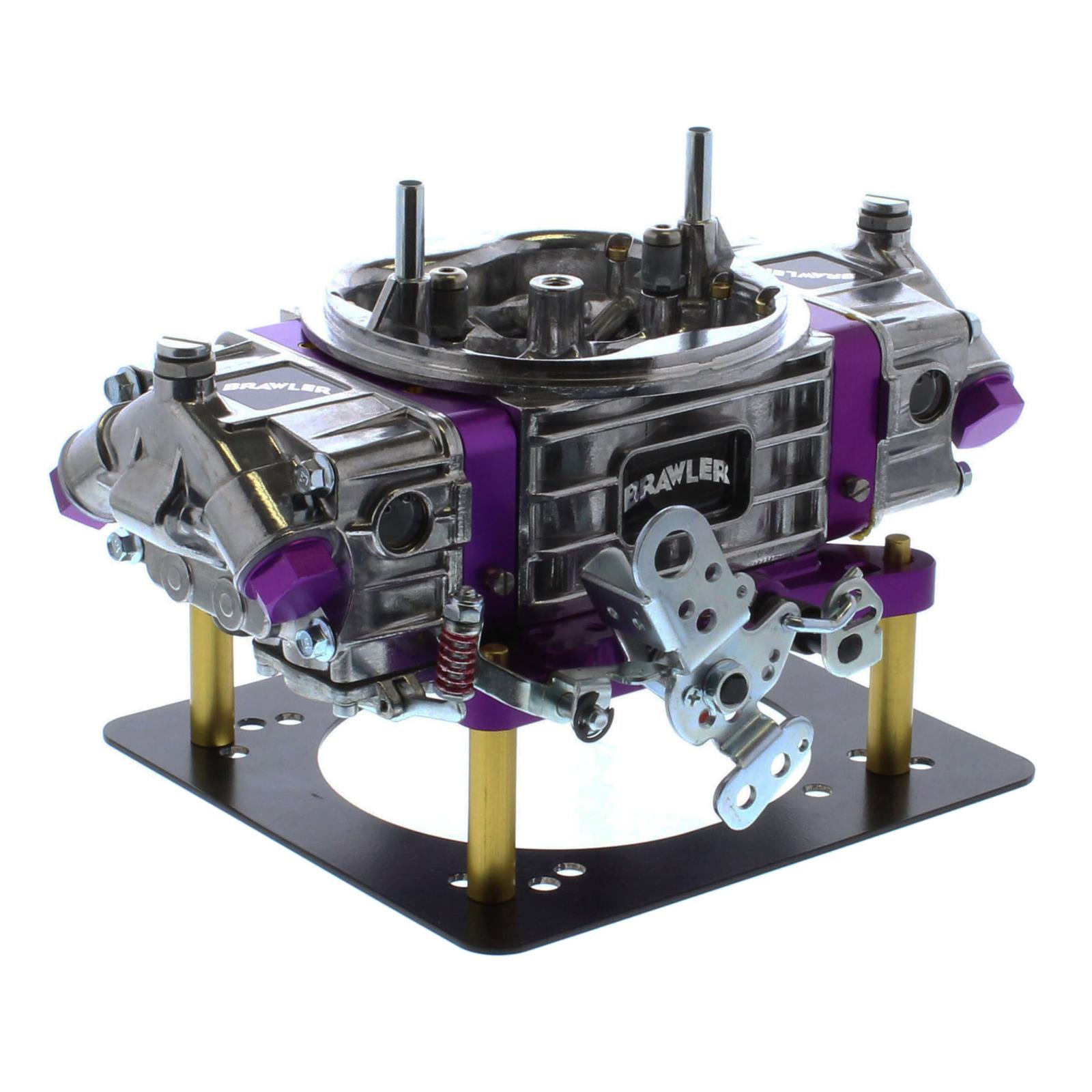 Quick Fuel BR-67209 Quick Fuel Brawler Race Series Carburetors | Summit ...