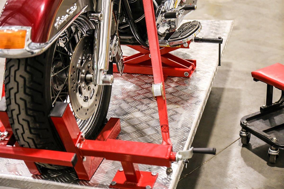 QuickJack 5150007 QuickJack Motorcycle Lift Adapters | Summit Racing