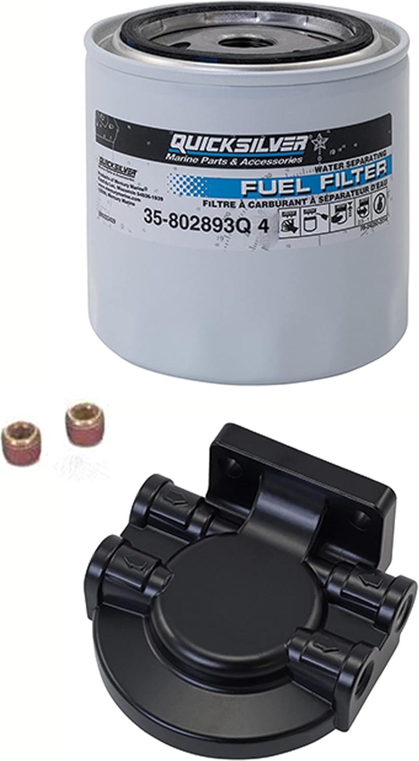 Quicksilver 802893Q4 Quicksilver Water Separating Fuel Filter Kits ...