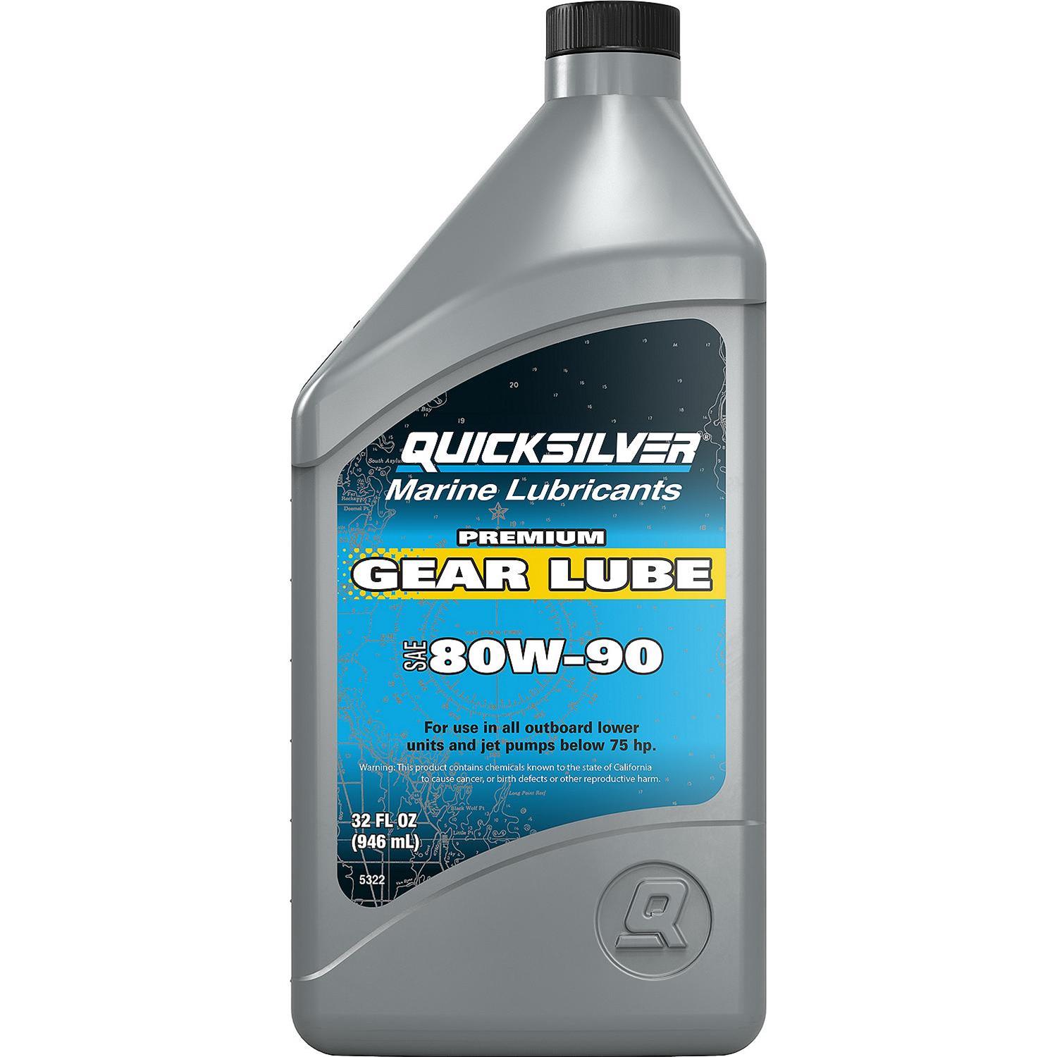 Quicksilver 858058Q01 Quicksilver Premium Marine Gear Lube | Summit Racing