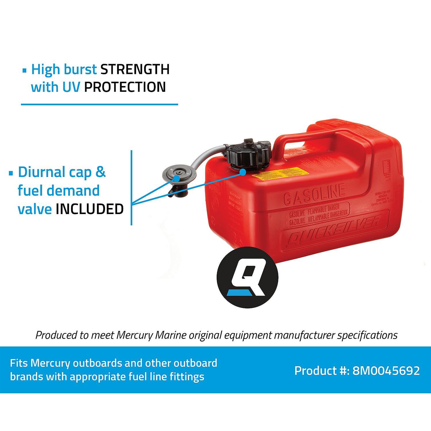 Quicksilver 8M0045692