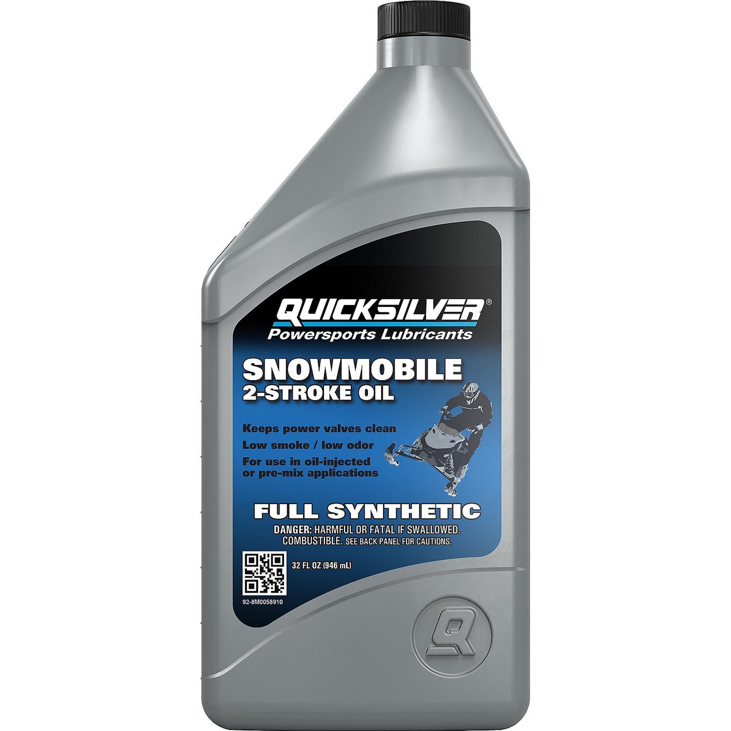 Quicksilver 8M0058910 Quicksilver Snowmobile 2-Stroke Oil | Summit Racing