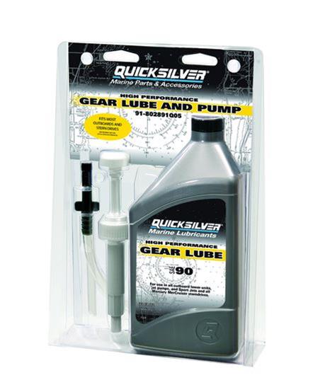 Quicksilver 8M0222069 Quicksilver High Performance Marine Gear Lube ...