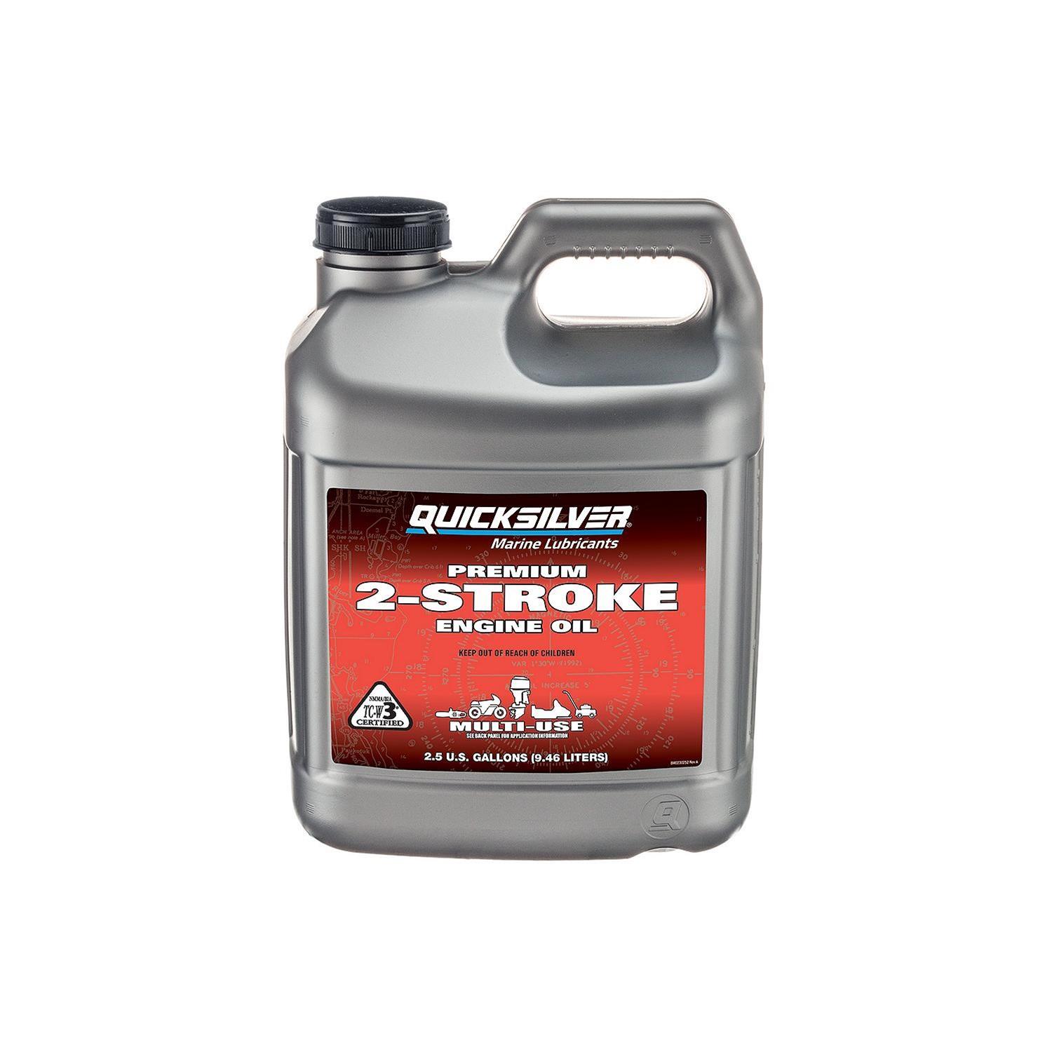 Quicksilver 8M0229793 Quicksilver Premium 2-Stroke Engine Oil | Summit Racing