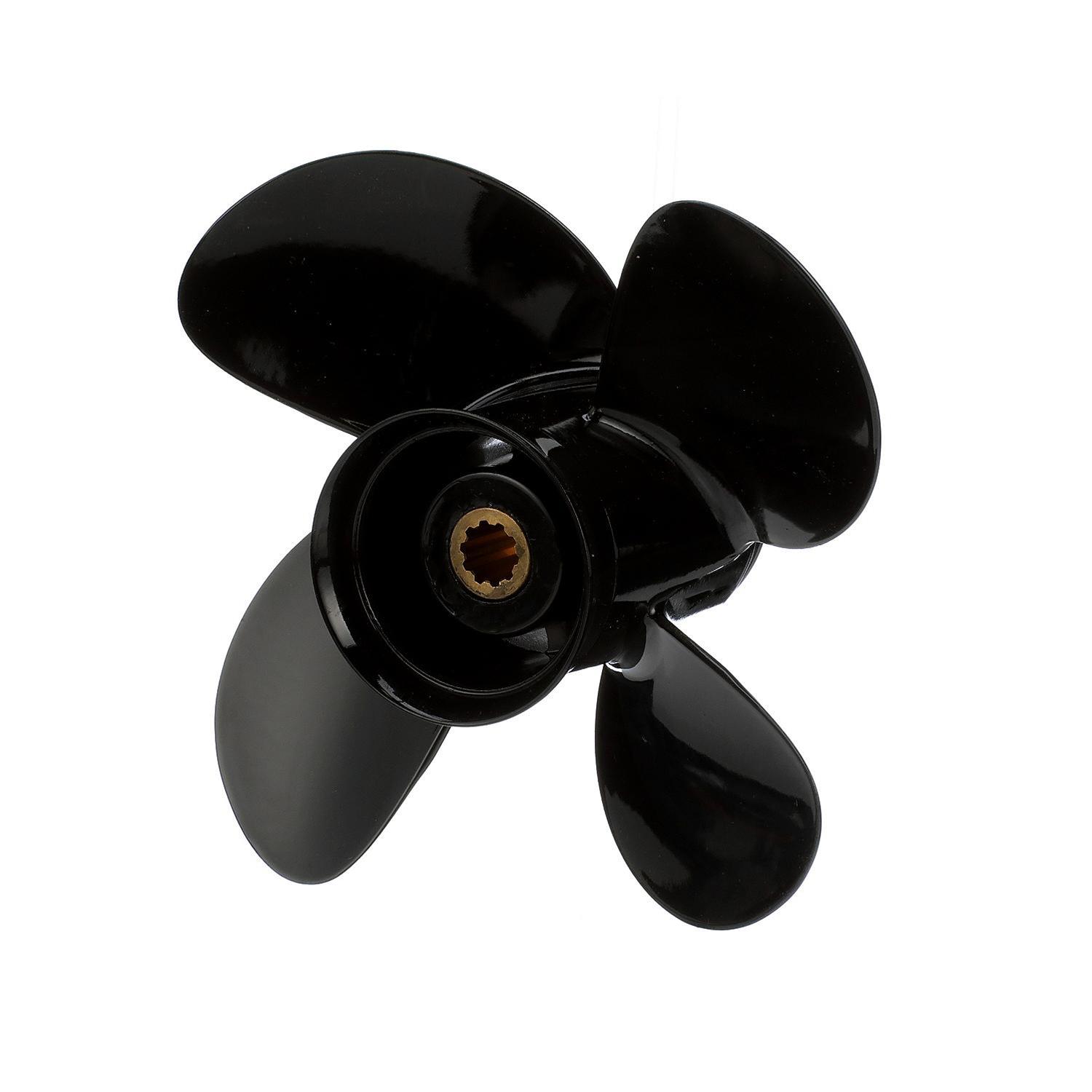 Quicksilver 8M8027516 Quicksilver Nemesis Propellers | Summit Racing