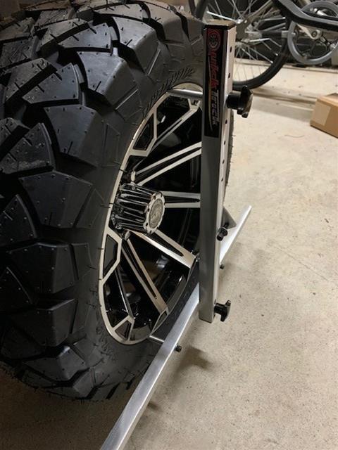 Quick Trick Alignment 416ATVXL QuickTrick Alignment Caster/Camber Wheel ...