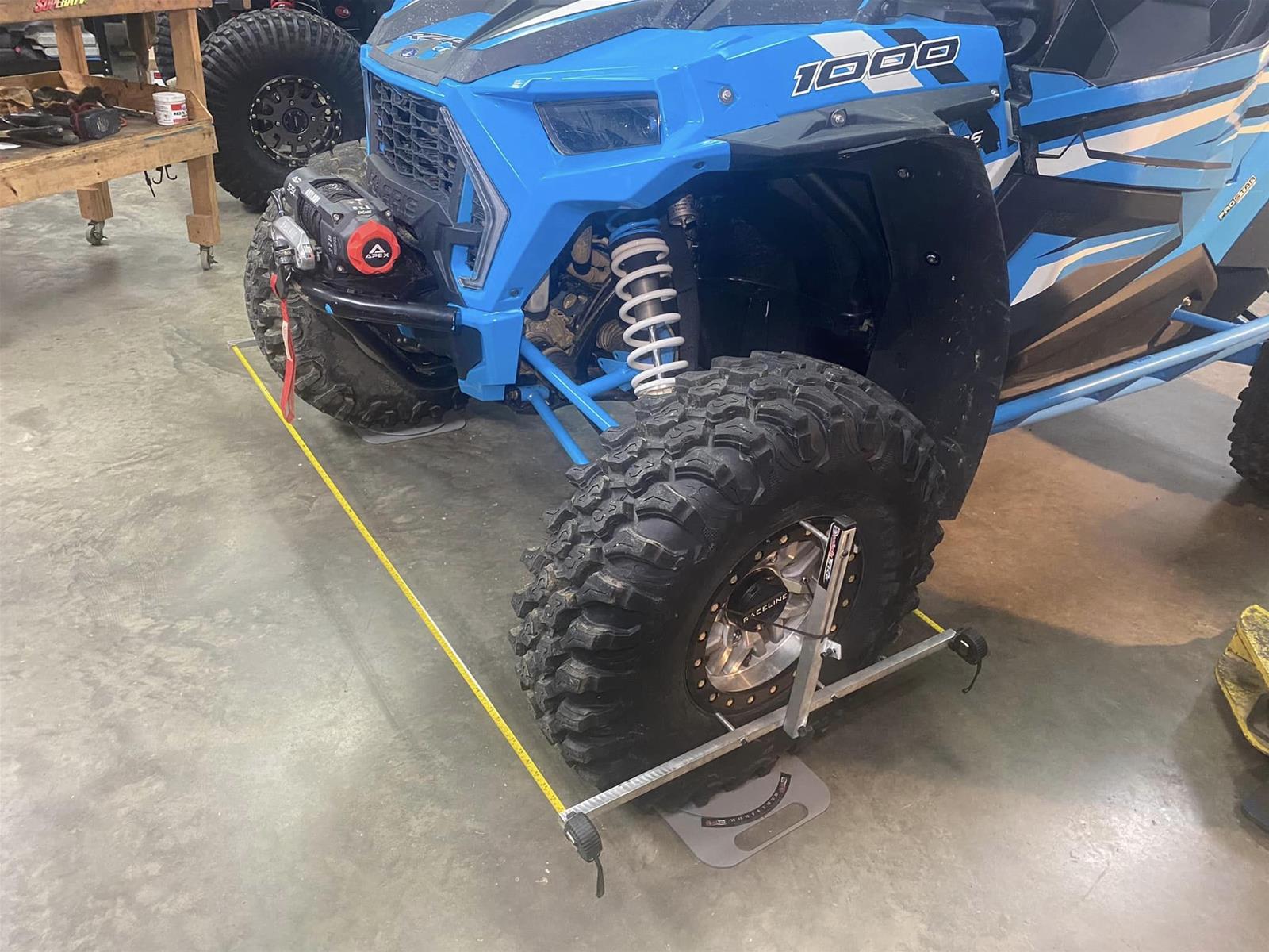 Quick Trick Alignment 416ATVXL QuickTrick Alignment Caster/Camber Wheel ...