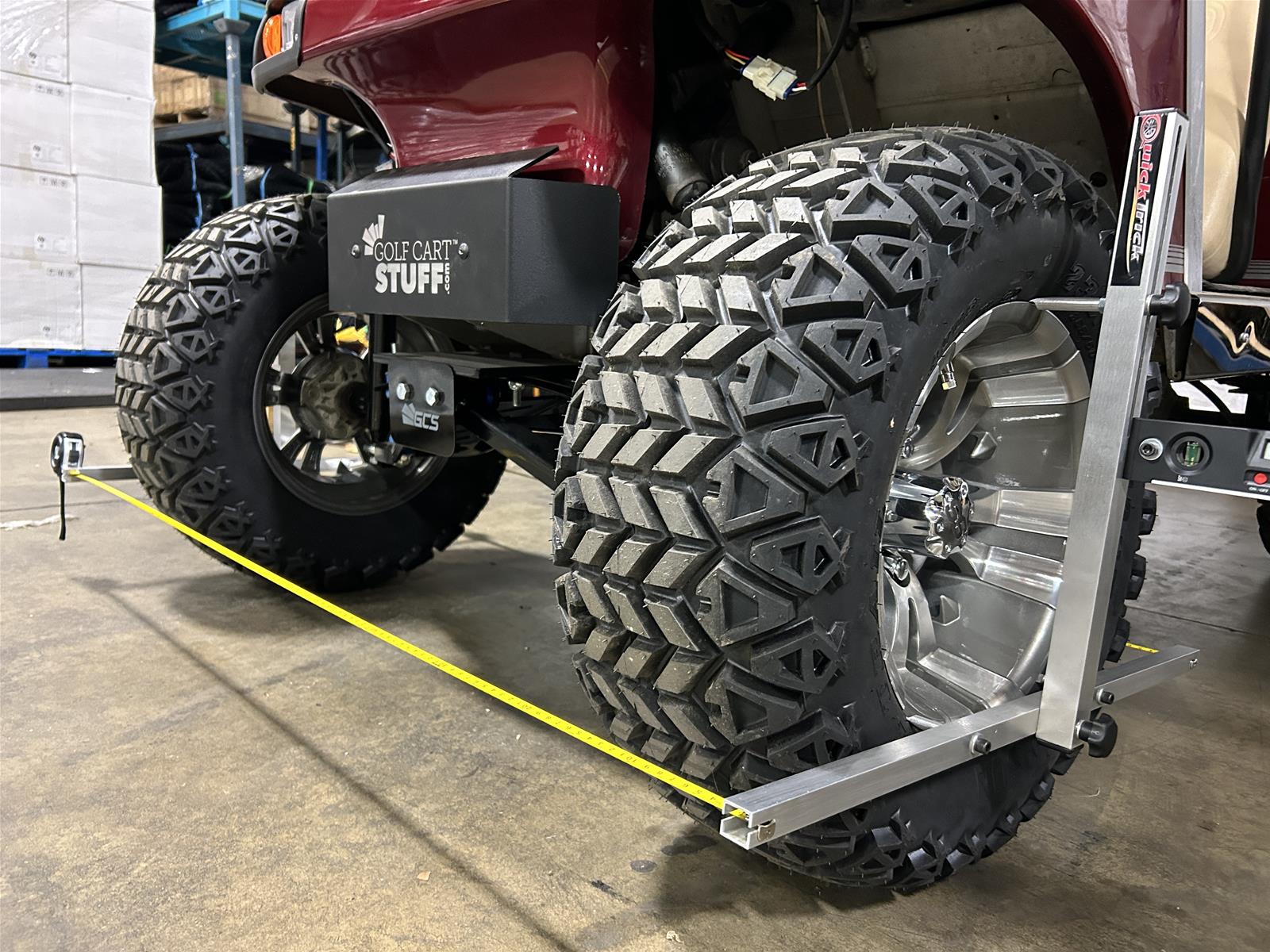 Quick Trick Alignment 416ATVXL QuickTrick Alignment Caster/Camber Wheel ...