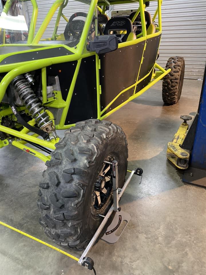 Quick Trick Alignment 416ATVXL QuickTrick Alignment Caster/Camber Wheel ...