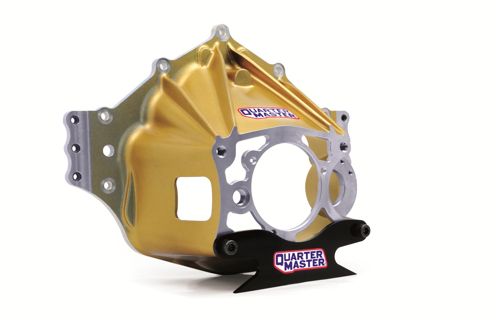 Quarter Master 110150R Quarter Master Magnesium Bellhousings | Summit ...