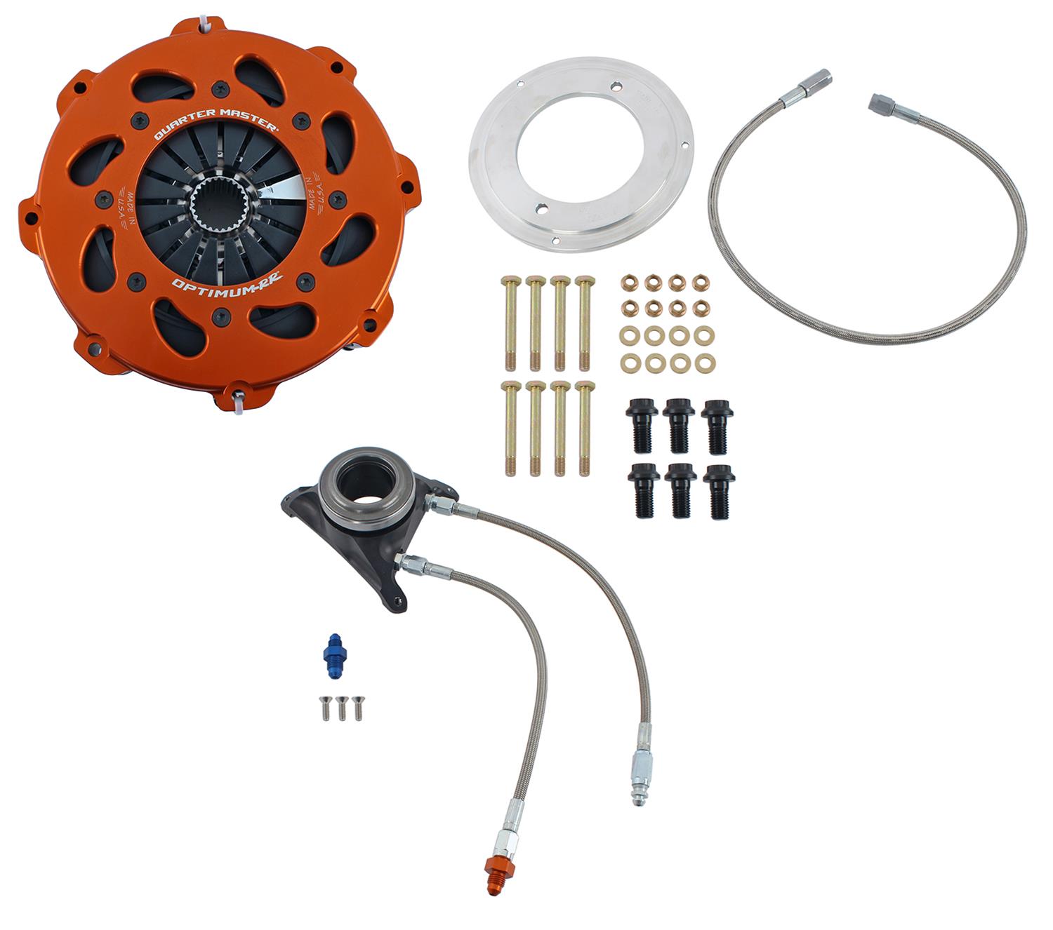 Quarter Master 38815190TLR Quarter Master Optimum-RR Series Clutch Kits ...