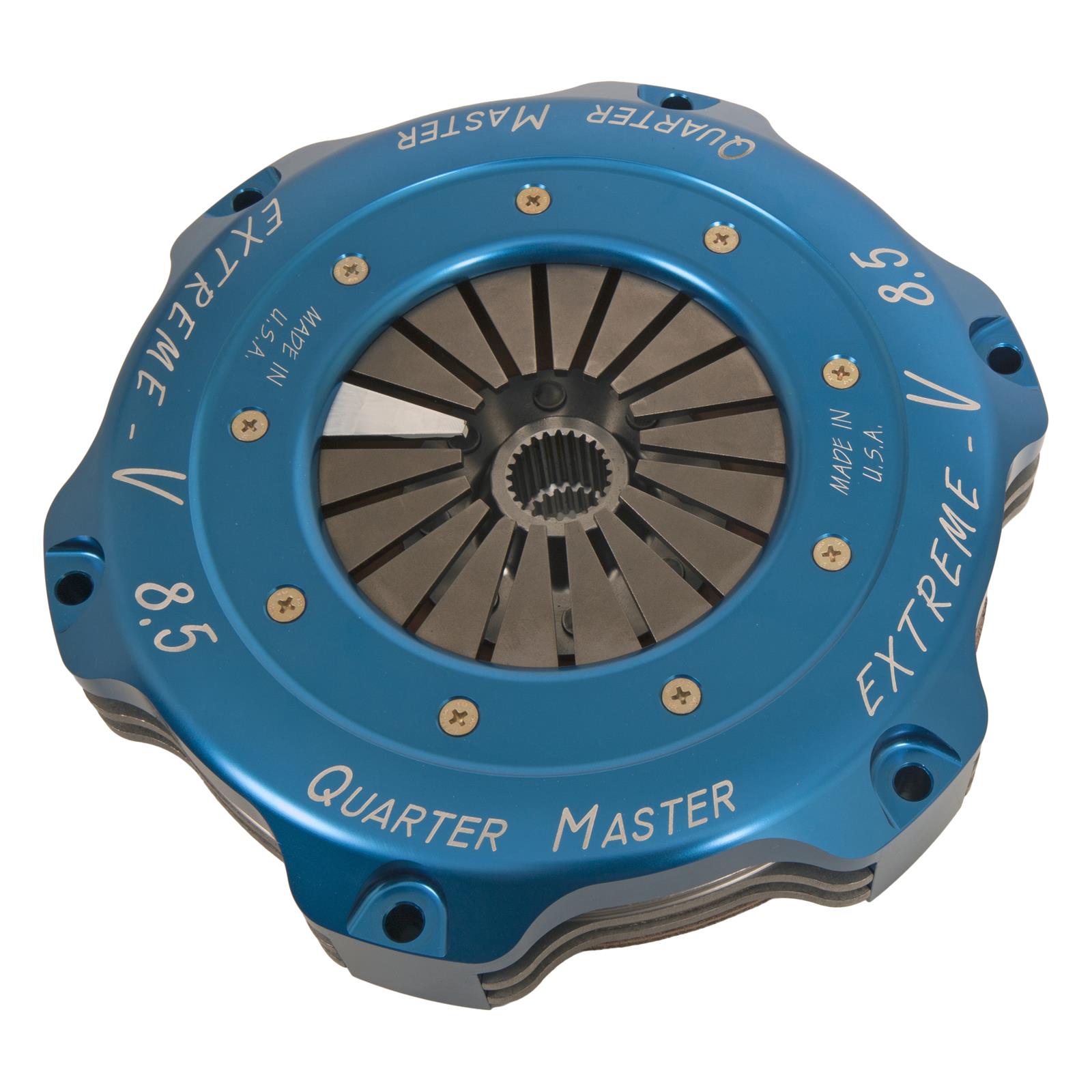Quarter Master 882106405 Quarter Master Optimum-V Clutches | Summit Racing