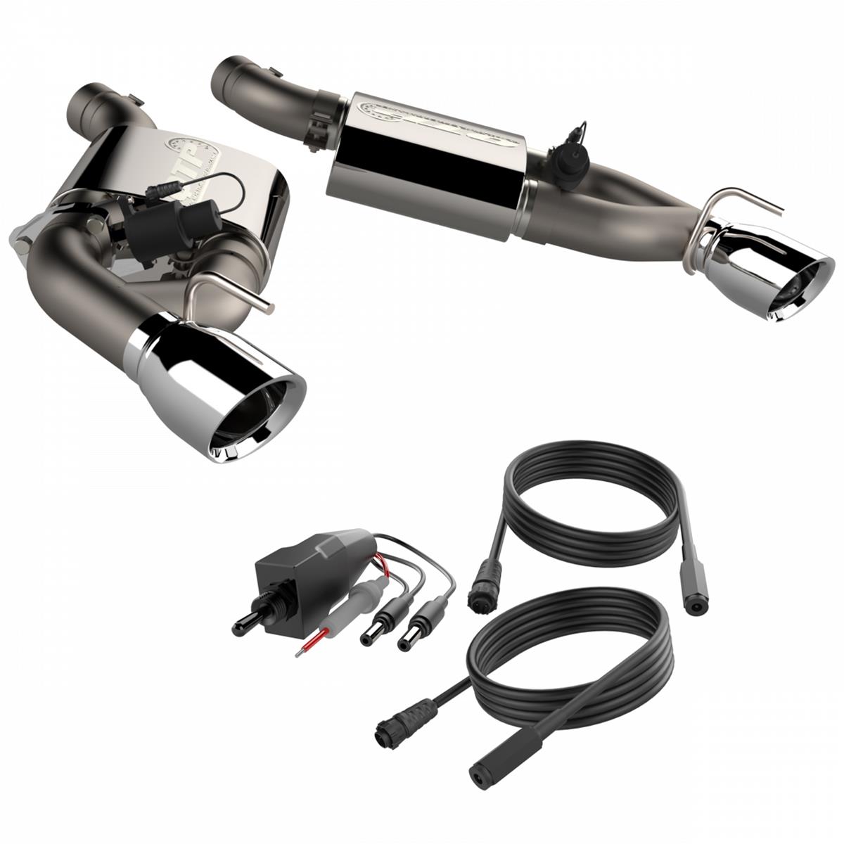 Quick Time Performance 400116 Quick Time Performance Screamer Exhaust ...