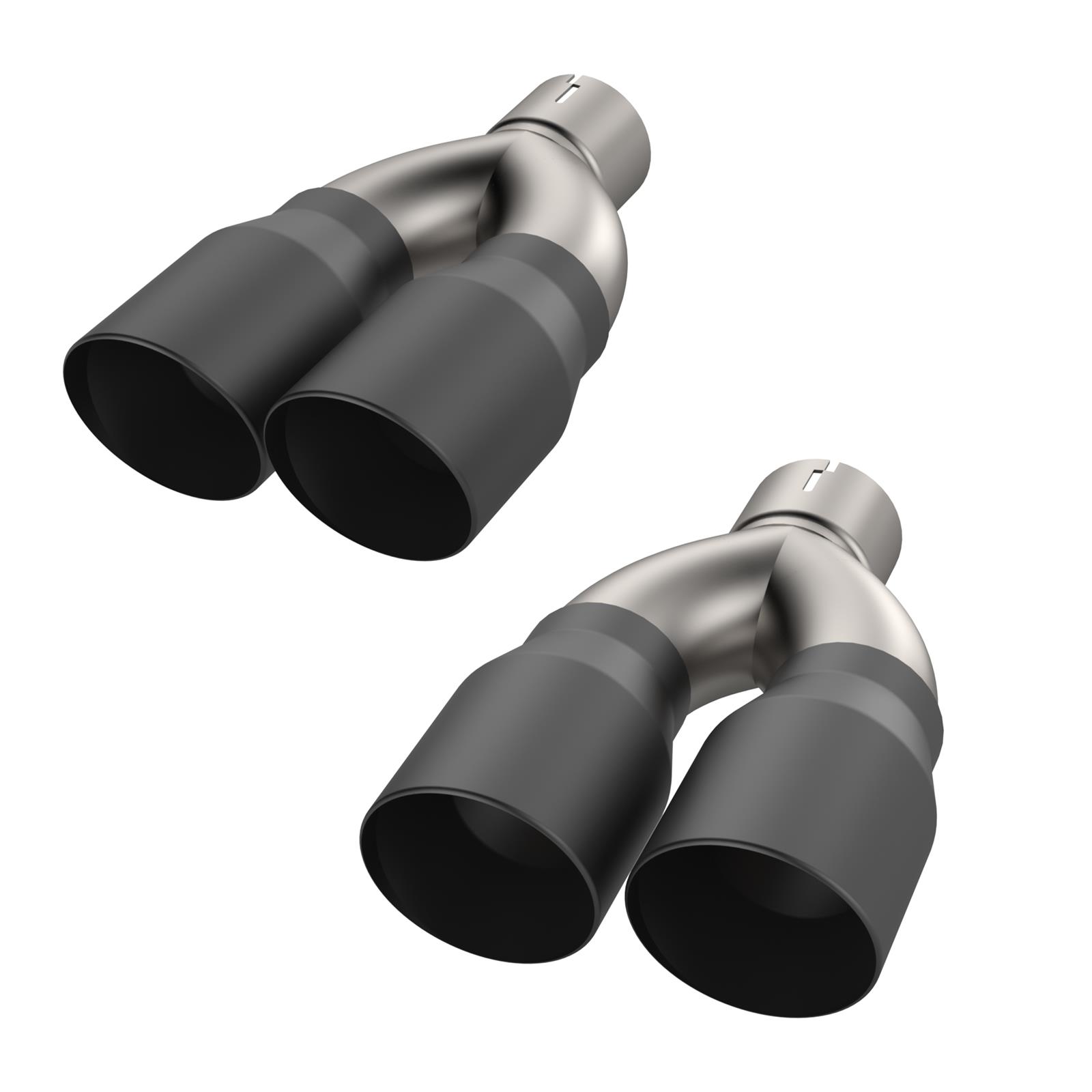 Quick Time Performance 430115TB Quick Time Performance Exhaust Tips ...